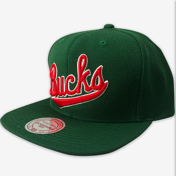 Milwaukee Bucks Mitchell & Ness Snapback – Lottery Pick Athletics