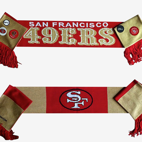 Mitchell & Ness 49ers Reversible Scarf – Lottery Pick Athletics