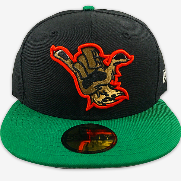 AOF Shaka Clan New Era Fitted Hat – Lottery Pick Athletics