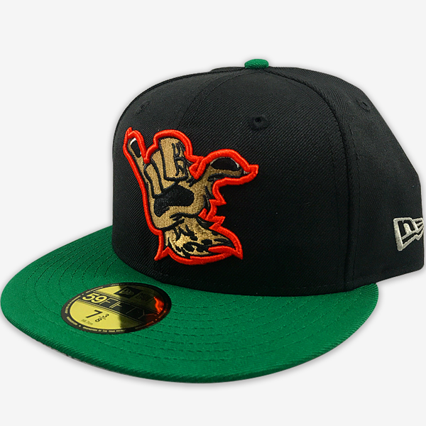 AOF Shaka Clan New Era Fitted Hat – Lottery Pick Athletics